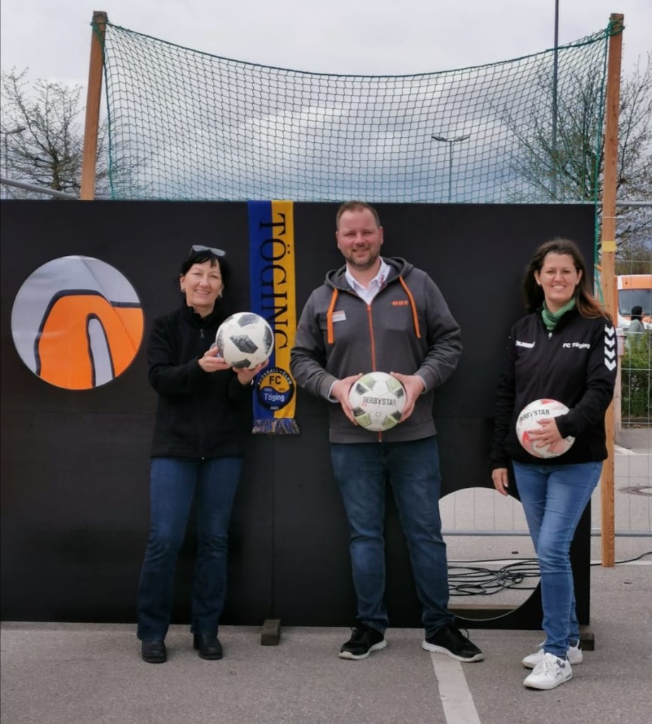 Torwandschießen beim OBI in Mühldorf ein voller Erfolg – FC Töging